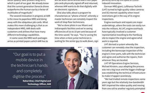 Digital Innovation | AAR CORP.